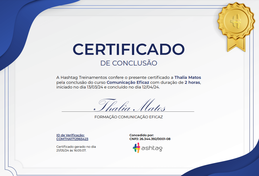 Como consigo meu certificado? – Hashtag Treinamentos