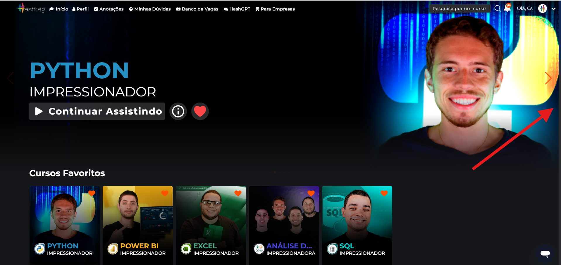 Como acessar o portal Hashtag, meus cursos e aulas? – Hashtag Treinamentos
